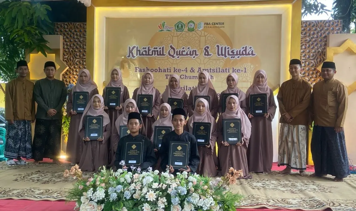 Metode Amtsilati Kian Diminati, Puluhan Santri di Pekalongan Diwisuda ...