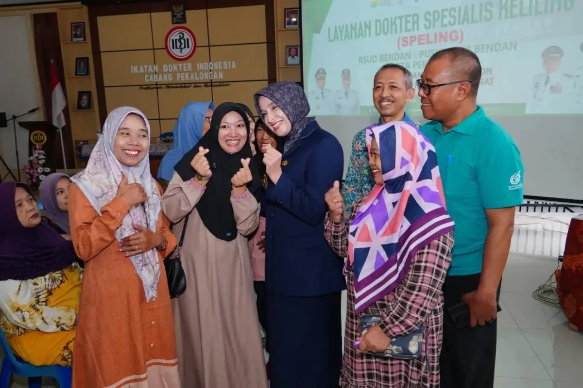 Program Spelling, Dokter Spesialis RSUD Bendan Keliling di Kelurahan ...