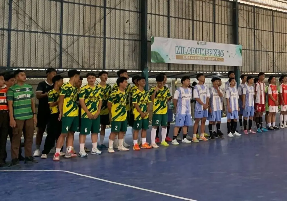 UMPP Gelar Lomba Futsal Pelajar Meriah: 32 Tim Se-Eks Karesidenan ...
