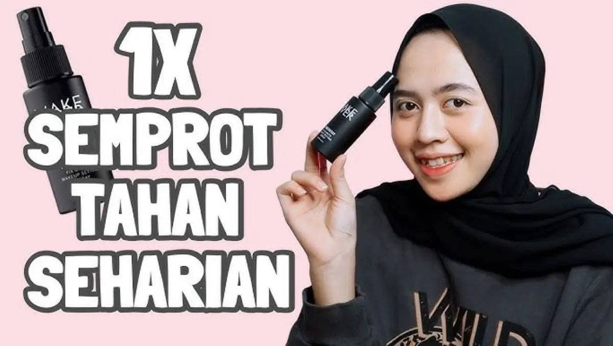 4 Merk Setting Spray untuk Kulit Berminyak, Bikin Makeup Awet Bisa ...