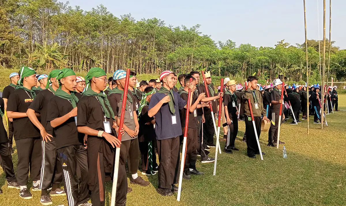 IPM SMA Muhammadiyah 1 Pekajangan Adakan Kemah Bakti, Bentuk Kader ...