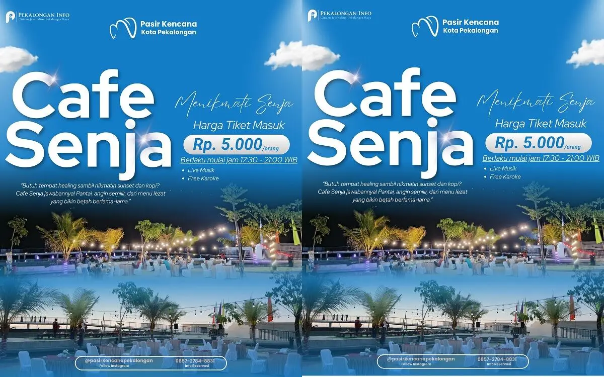 Cafe Senja Pasir Kencana: Surga Tersembunyi Menikmati Sunset dan Kopi ...