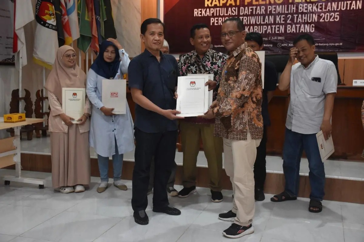 Jumlah Pemilih Batang Turun 266 Jiwa: KPU Perkuat Validasi Data Lewat ...