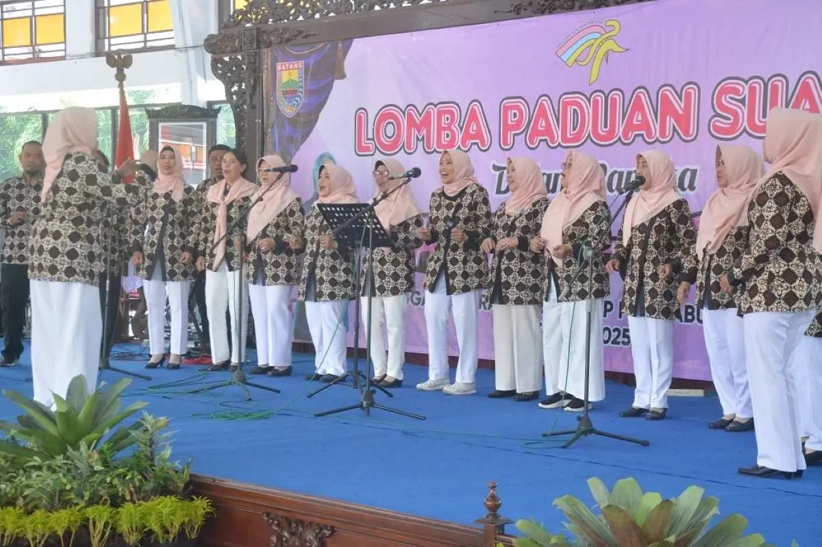 Limpung Juara Lomba Paduan Suara HUT RI PKK Batang, Tampilkan Gundul ...