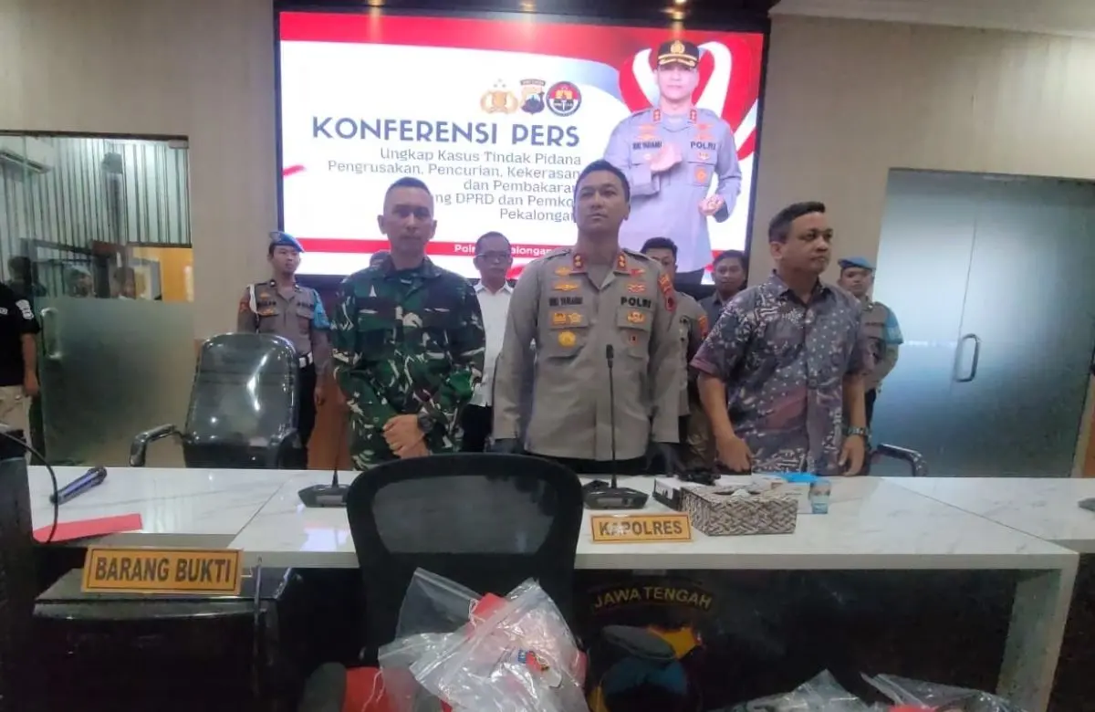 Buntut Kerusuhan di Pekalongan, Polres Tangkap 11 Orang, Dalang Kerusuhan Masih Diburu! – Radar ...