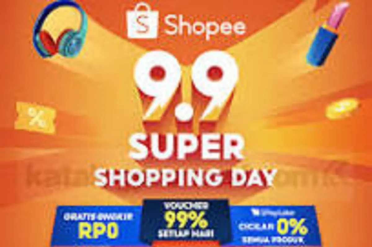 CATAT! Kode Voucher Shopee 9.9 Puncak Promo Selasa 9 September 2025 ...