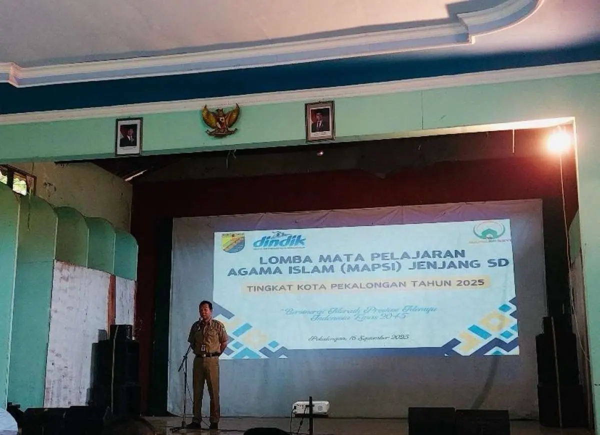 MAPSI Jenjang SD Pekalongan Digelar Hybrid, Dindik Tekan Potensi Kumpul ...