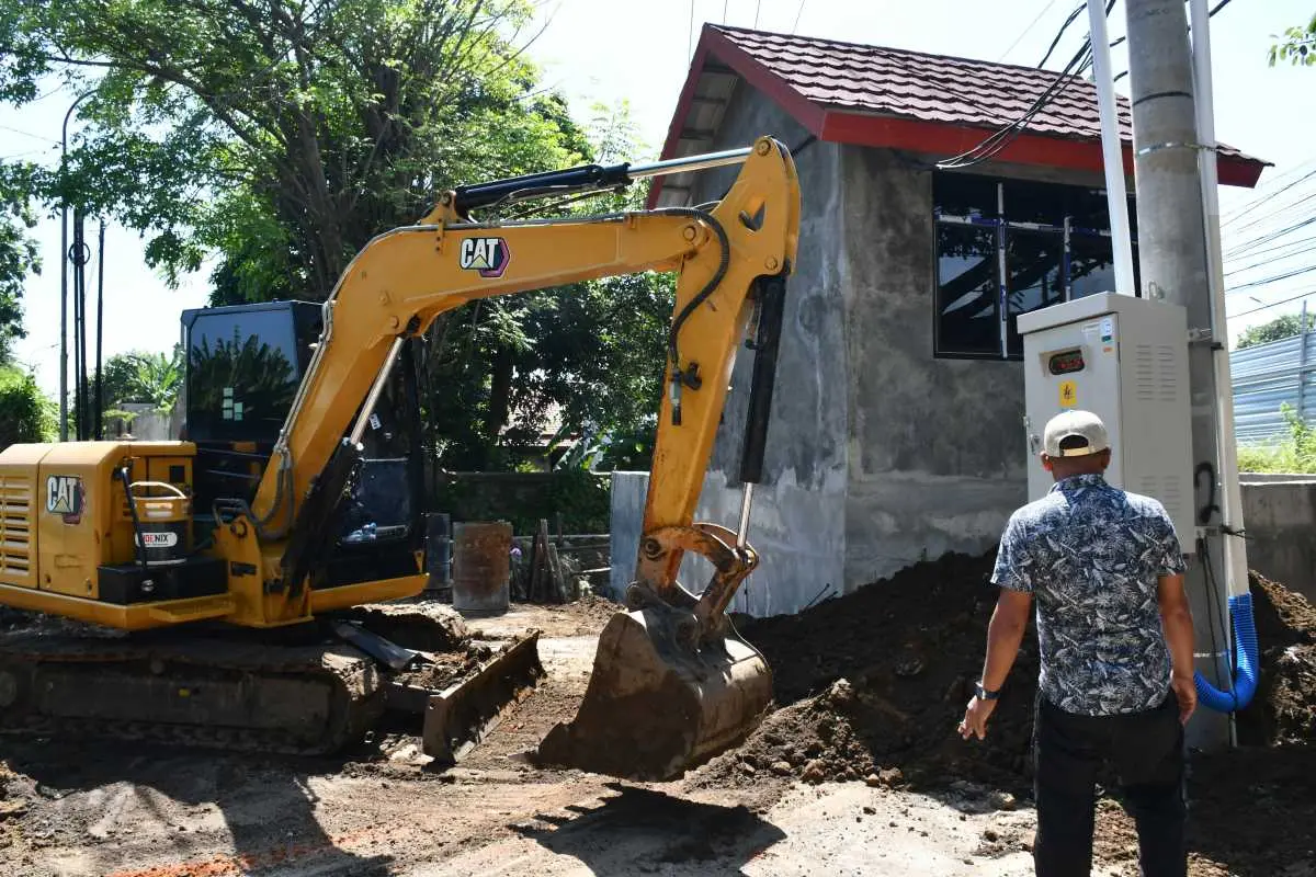 Bupati Fadia Tuntaskan PR Banjir Pacar Tirto, Bangun Rumah Pompa dan ...