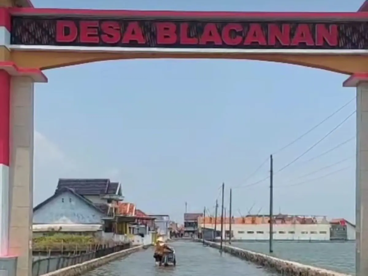 Rob Kian Ganas! Desa Blacanan Pekalongan Tahunan Terendam, Ekonomi ...