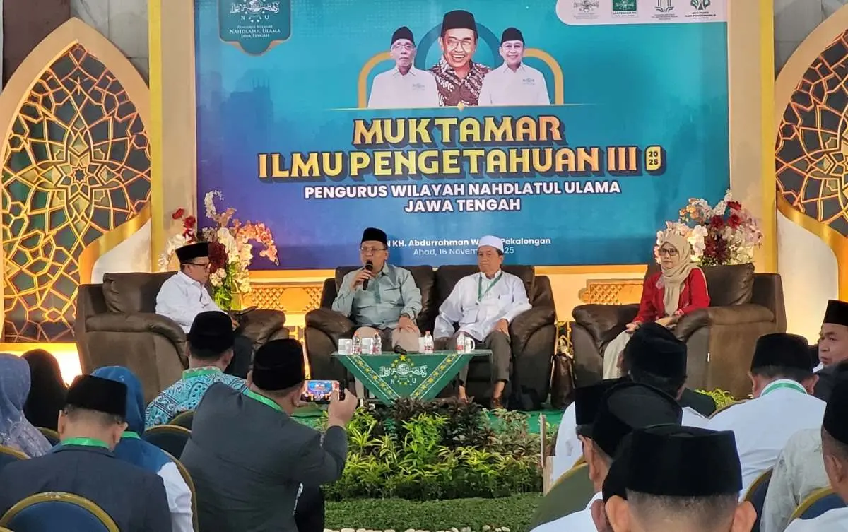 Gus Rozin Serukan Kebangkitan Sains NU, Muktamar III Bahas Civil ...