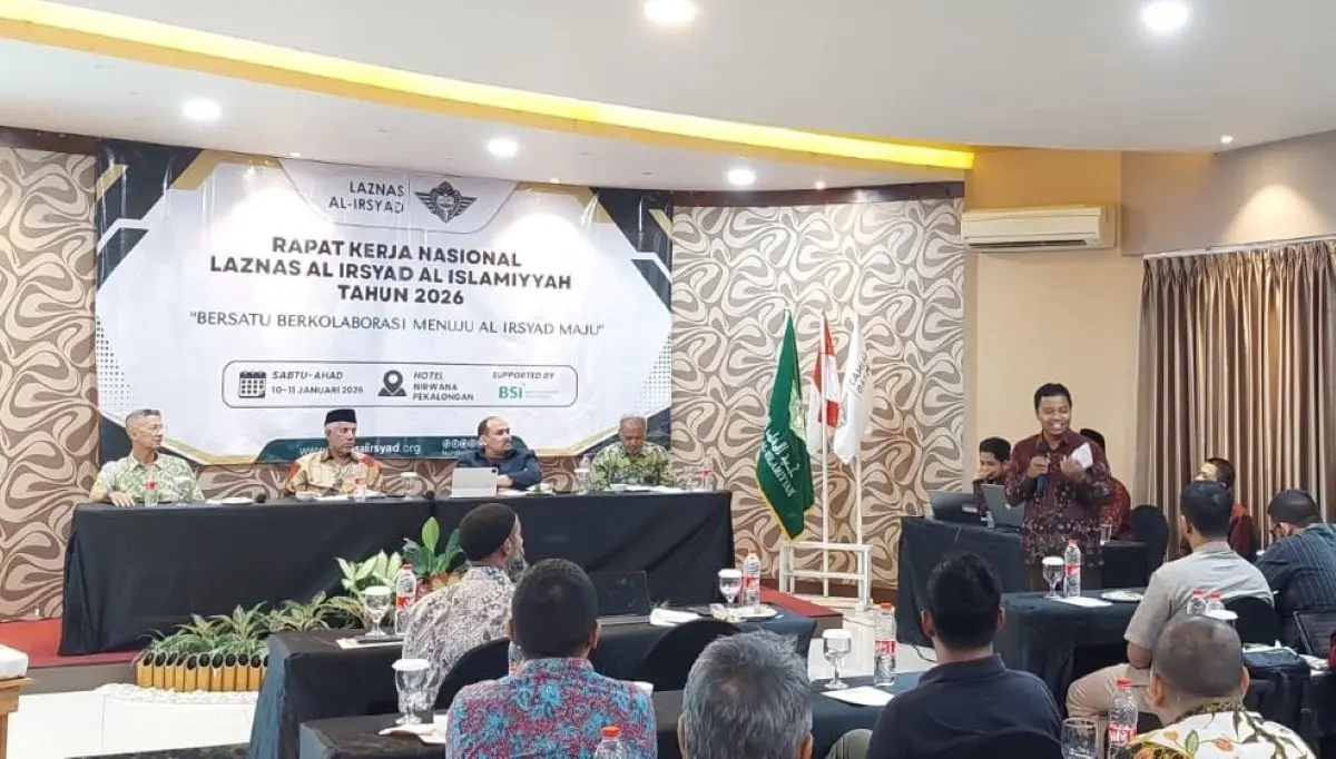 Rakernas LAZNAS Al Irsyad 2026 di Pekalongan: Targetkan Rp 150 Miliar ...