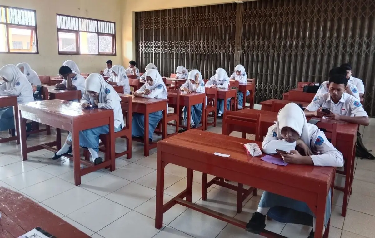 Penentu Kelulusan, 391 Siswa SMK Muhammadiyah 3 Weleri Ikuti Ujian TKA ...